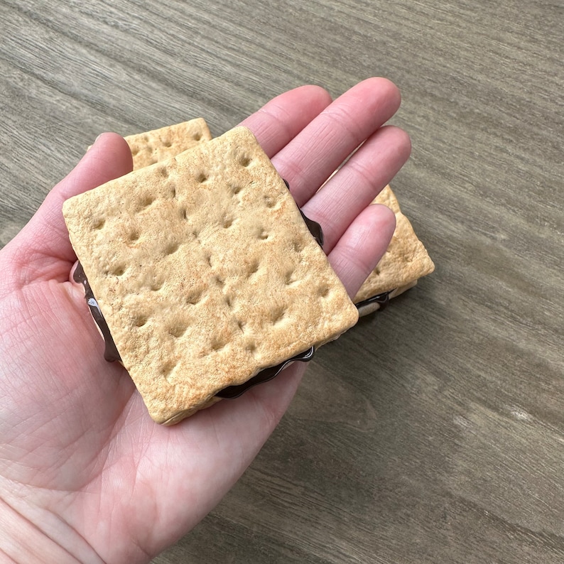 Faux Smore Fake Smore for Display Smore Display Campfire - Etsy