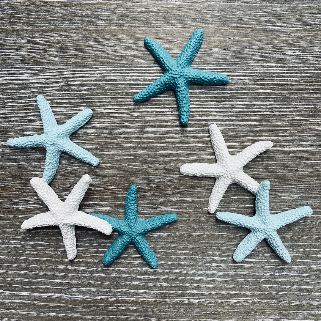 Mini Starfish for Beach Decor, Beach Wedding, Small Starfish for Trays ...