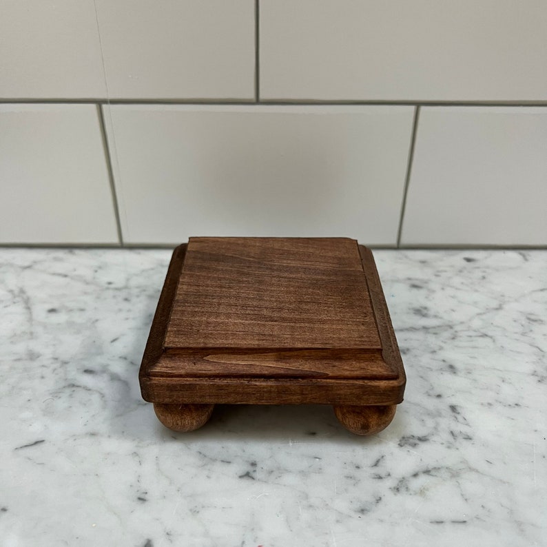 Mini Wood Round Riser Mug Riser Riser for Tier Tray - Etsy