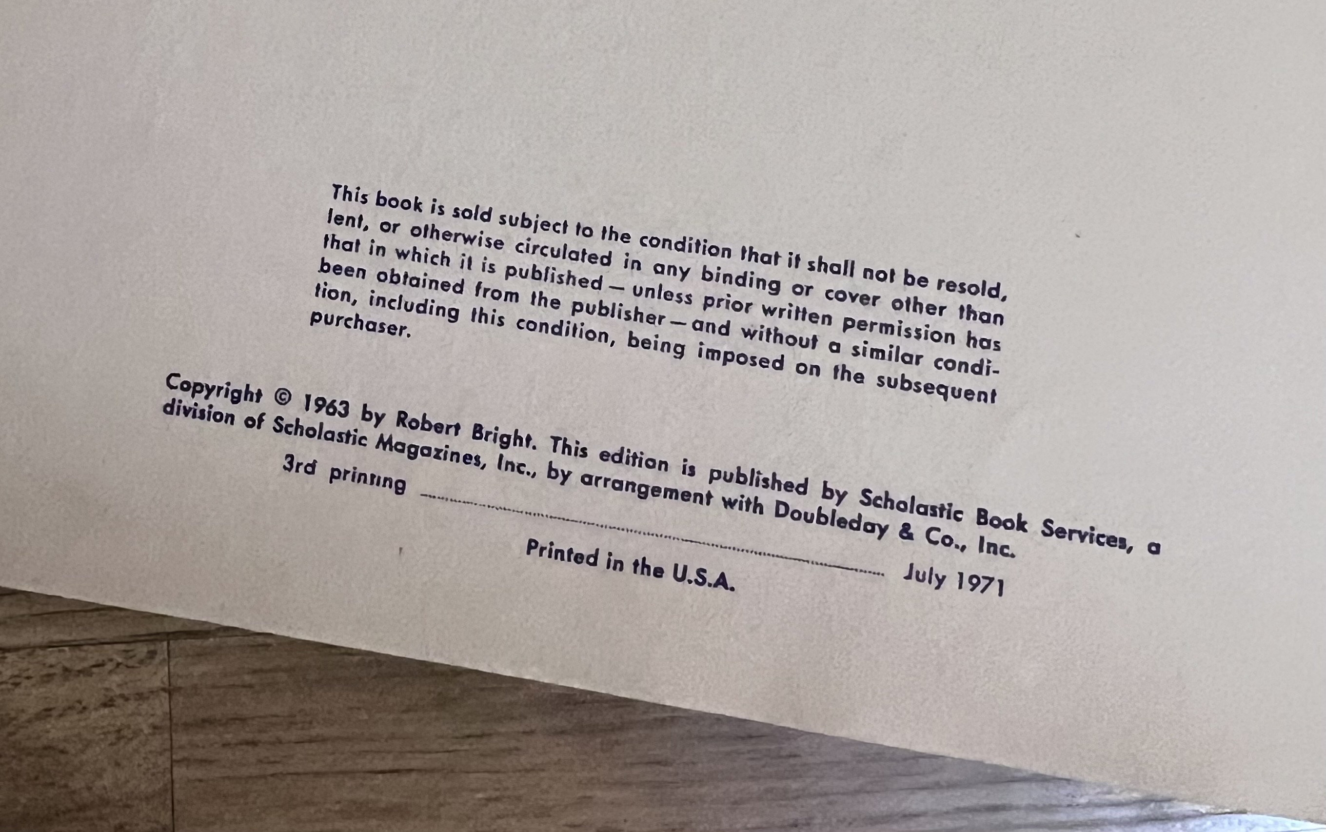 Georgie and the Robbers by Robert Bright, Vintage Children’s Halloween ...