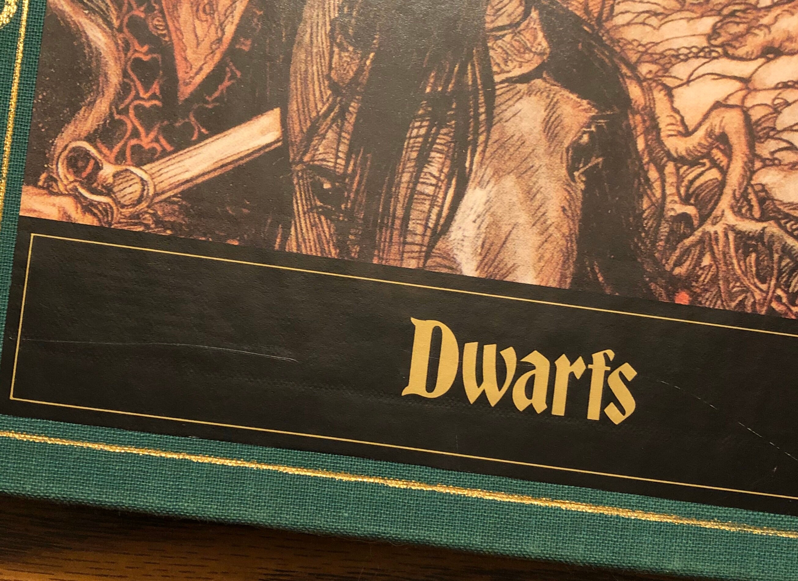 Dwarfs by Tim Appenzeller, Legends and Folklore - Etsy