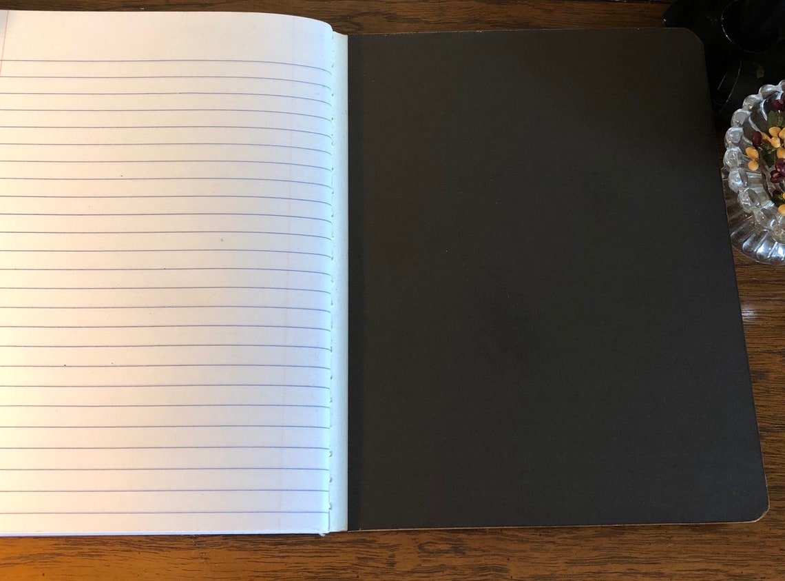 Inside the Haunted House Halloween Notebook Halloween Journal Spellbook ...