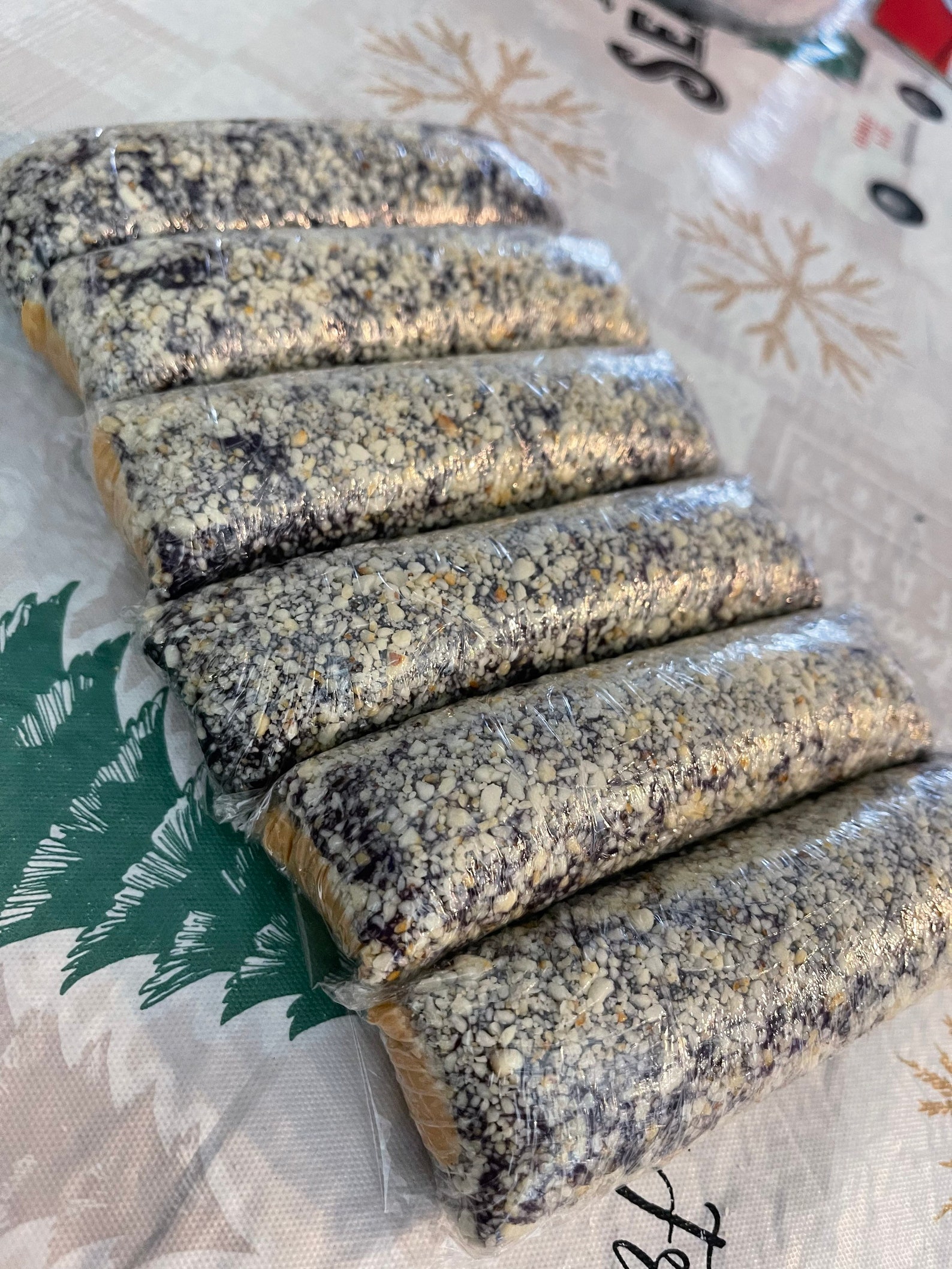 A Dozen Ube Tikoy Rolls With Peanut Butter Filling - Etsy