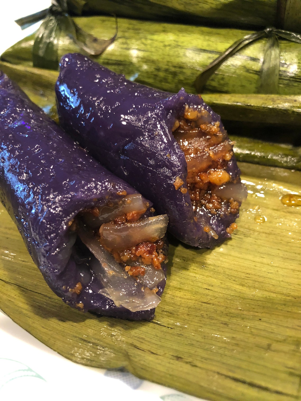 Suman Maruecos Ube Recipe - Banana-breads.com