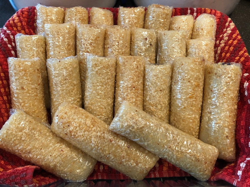 1 Dozen Peanut Tikoy Roll - Etsy