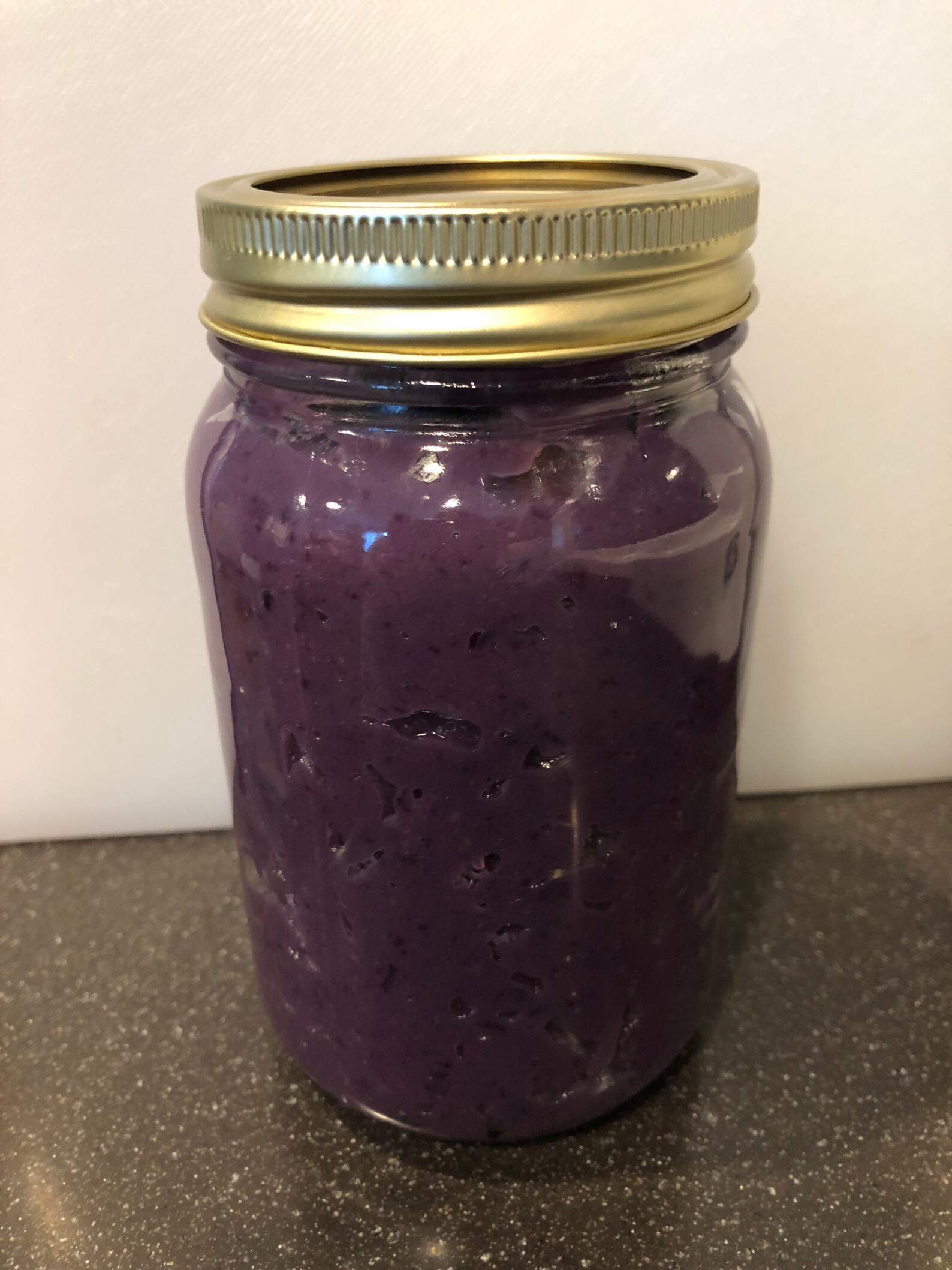 Purple Yam Jam 16oz - Etsy
