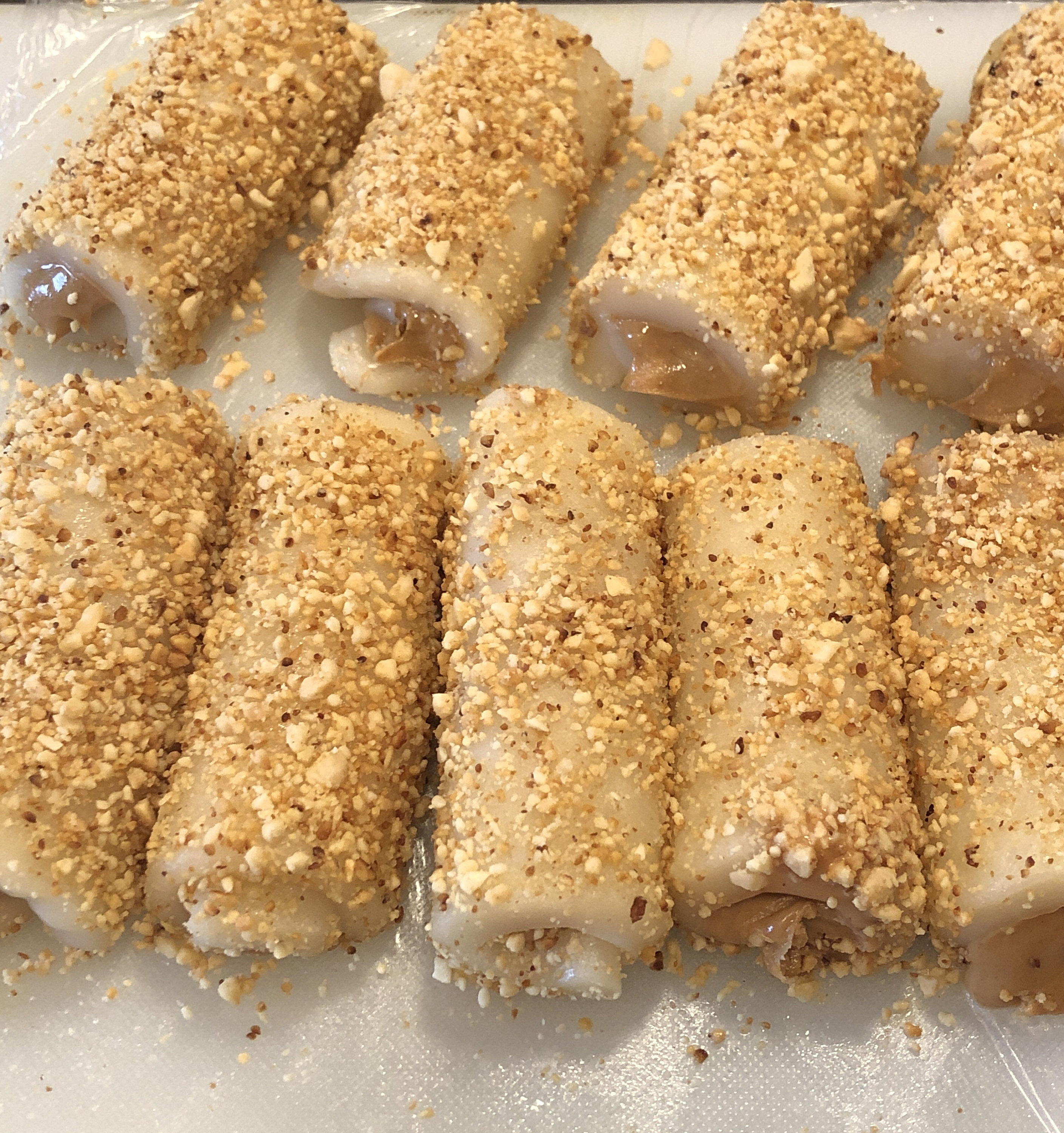 1 Dozen Peanut Tikoy Roll | Etsy
