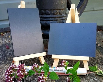 A4 Chalk Board Handwritten Signs Modern Calligraphy Writing - Etsy