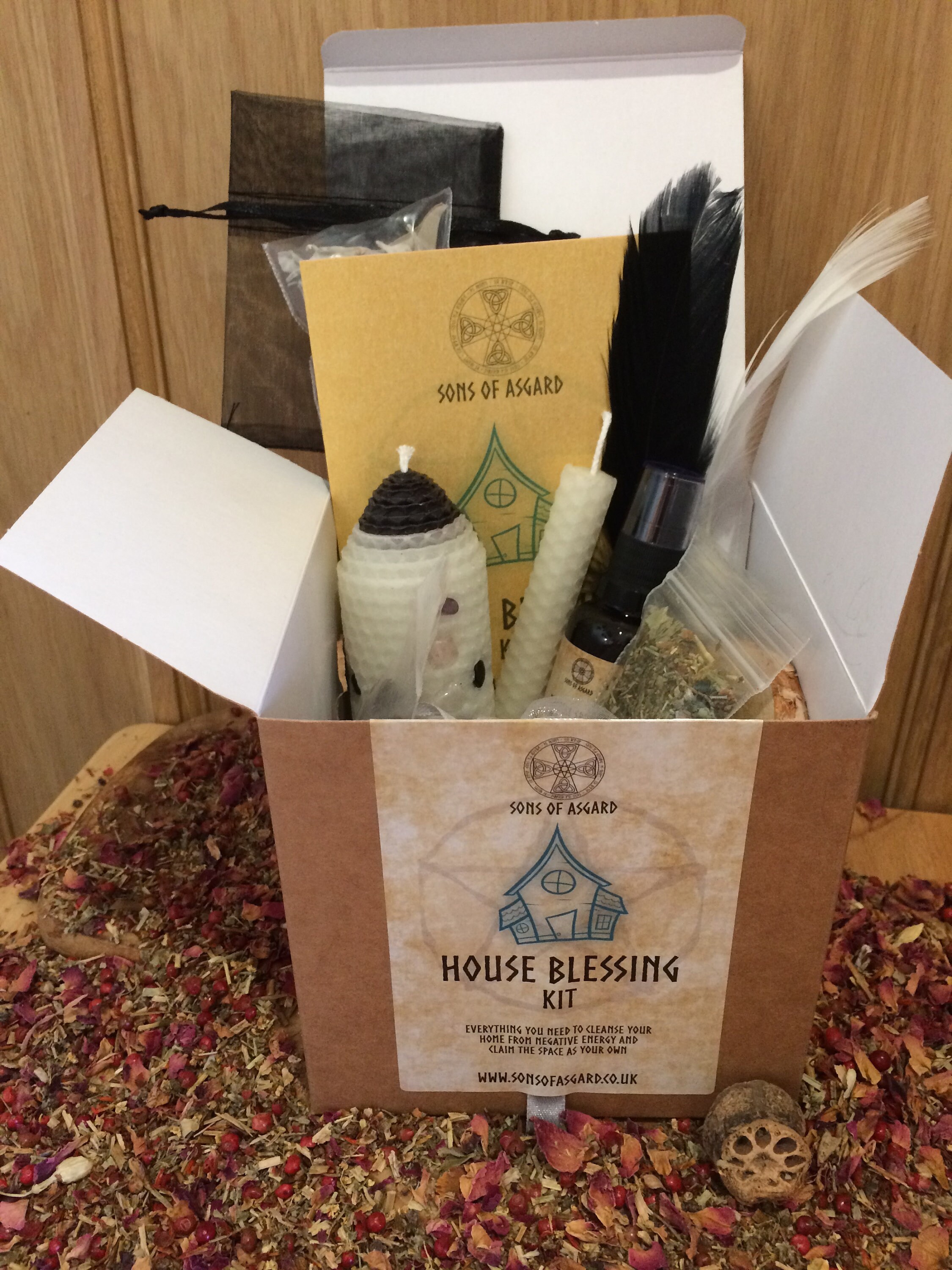 Home Blessing Kit Catholic at Neal Marquez blog