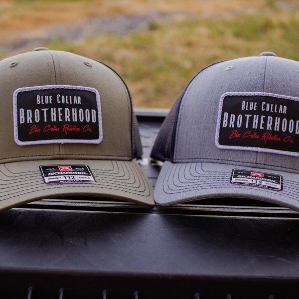 Blue Collar Brotherhood Svg - Etsy