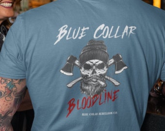 Blue Collar Worker Shirt | Etsy