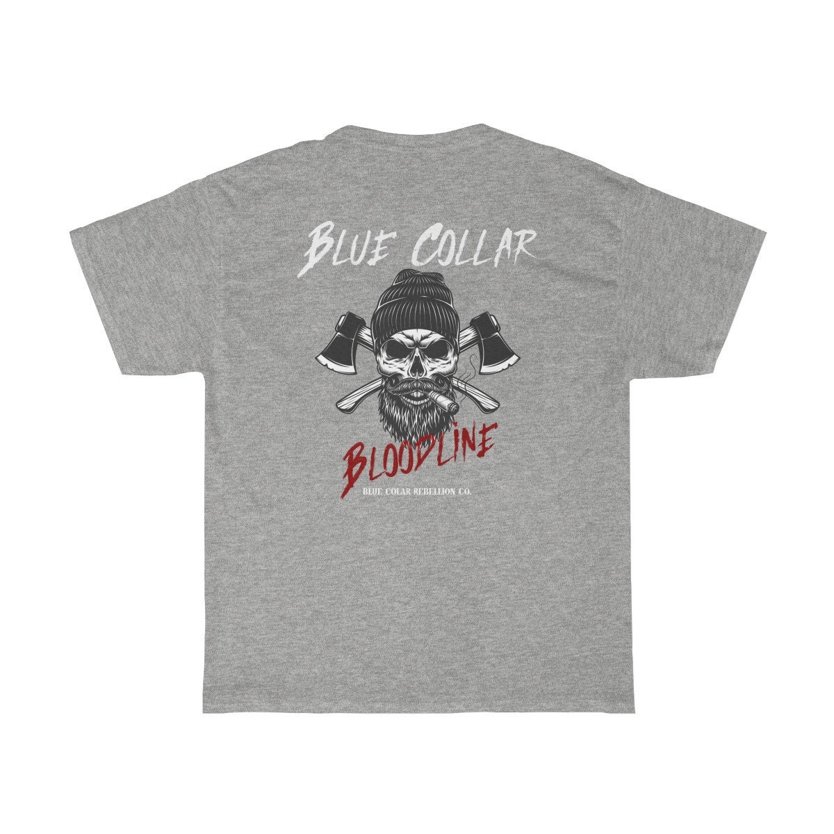 Blue Collar Bloodline Blue Collar Shirt Blue Collar Worker - Etsy