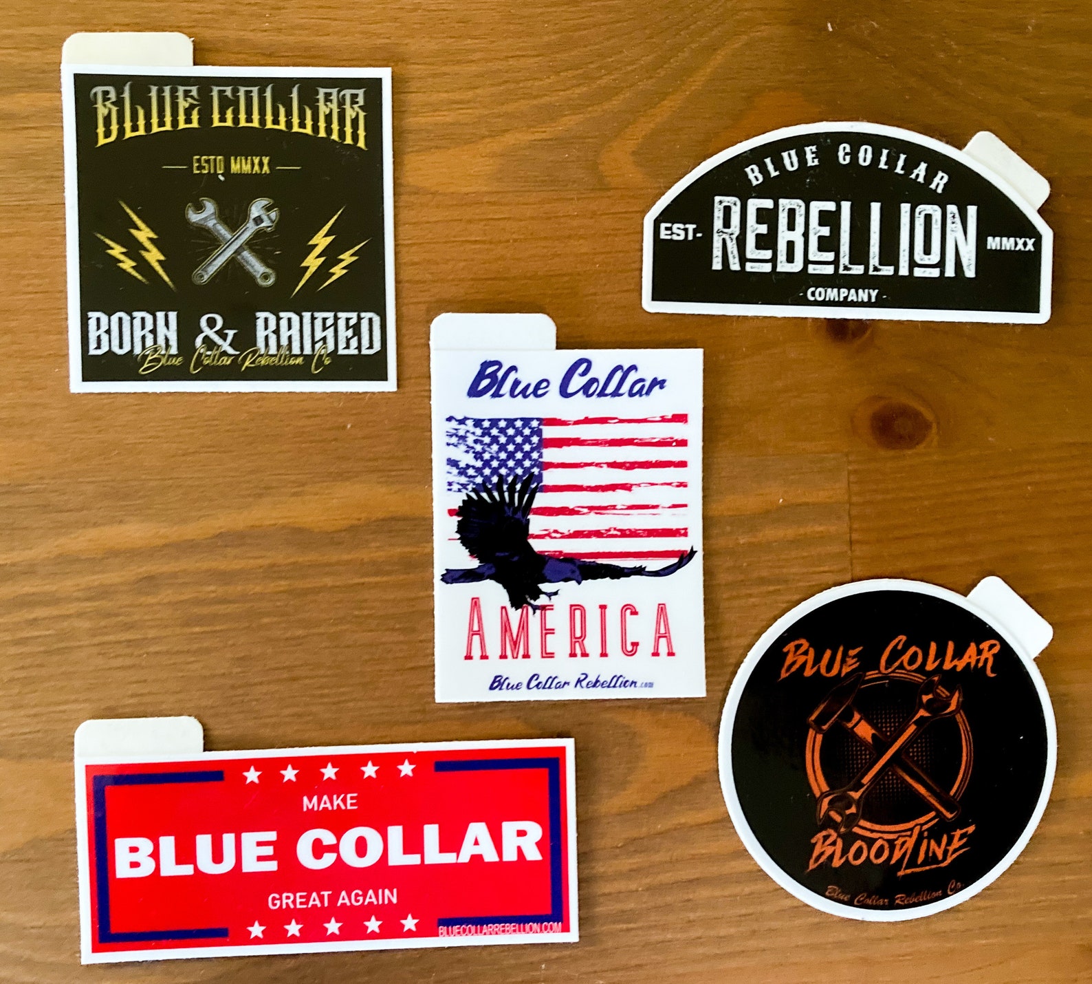 Blue Collar America, Blue Collar Sticker, Lineman Sticker, Lineman ...