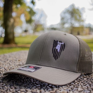 Lineman, Flag, American Flag, Embroidered Hat, Journeyman Lineman Hat ...