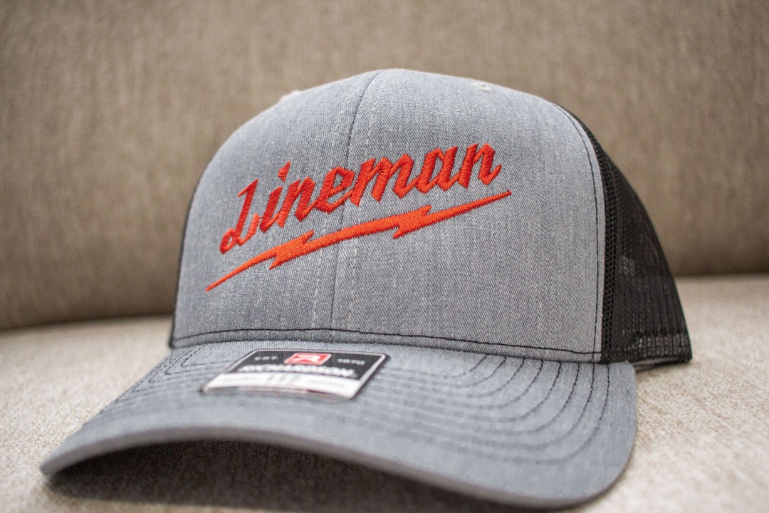 Lineman Hat | Lineman Gift | Journeyman Lineman | Lineman Graduation ...