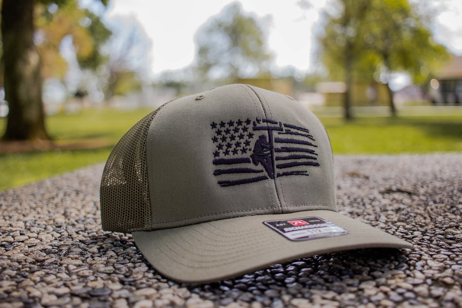 Lineman Flag, American Flag, Journeyman Lineman Hat, Lineman Gift ...