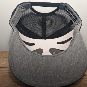 Oilfield Worker - Oil Rig Leather Patch Hat | Oilfield Gift, Great for ...