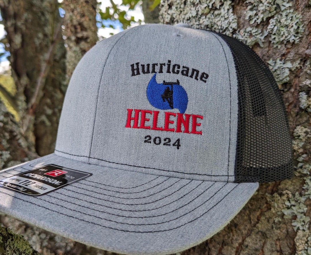 Hurricane Helene Lineman Hat | Lineman Gift | Storm Chaser | Lineman ...