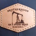 Oilfield Worker Oil Rig Leather Patch Hat Oilfield Gift - Etsy