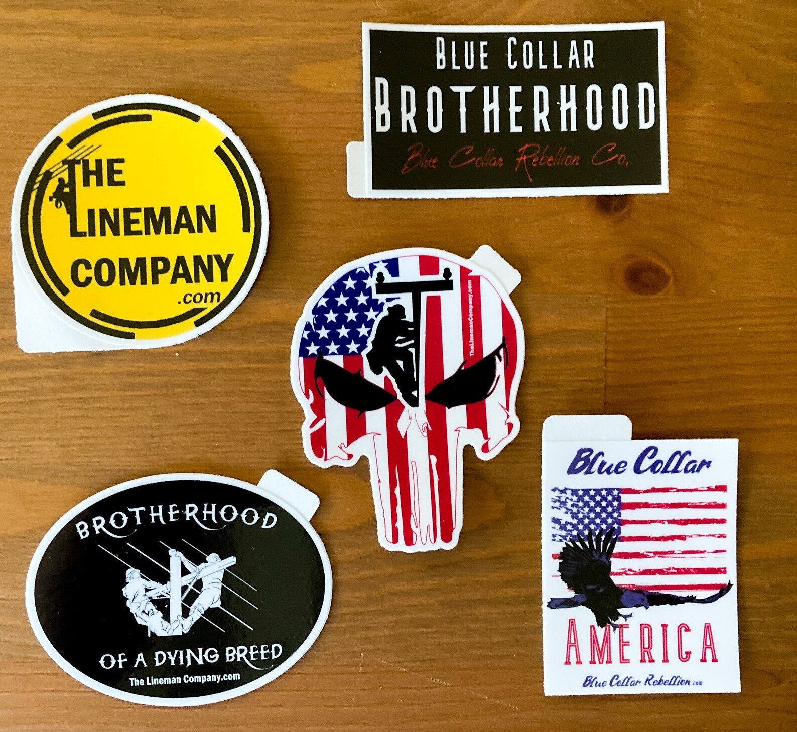 Lineman Punisher Skull Sticker Lineman Sticker Lineman Gift - Etsy