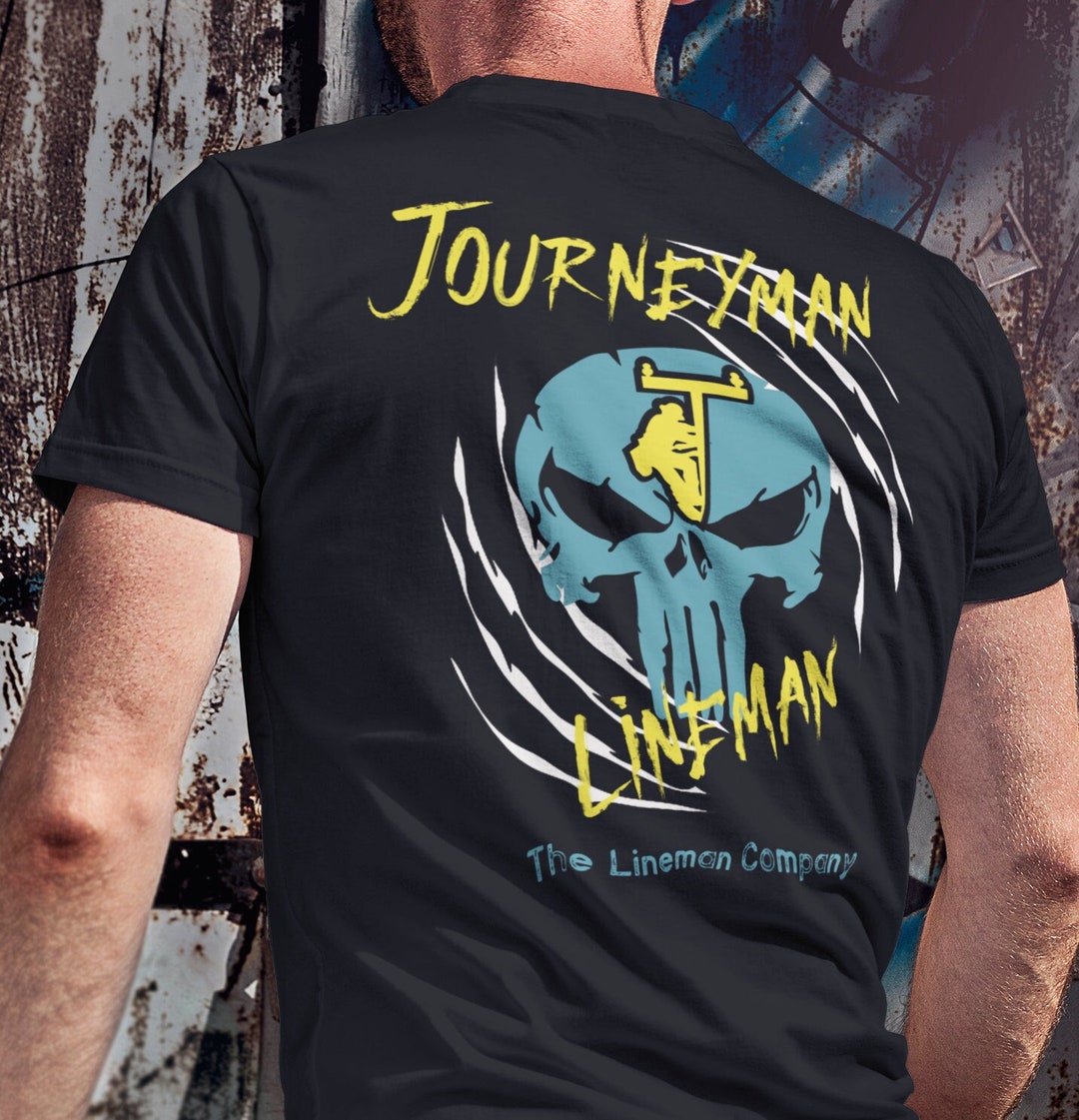 Journeyman Lineman Shirt, Lineman Gift, Linewife, Lineworker, Lineman ...