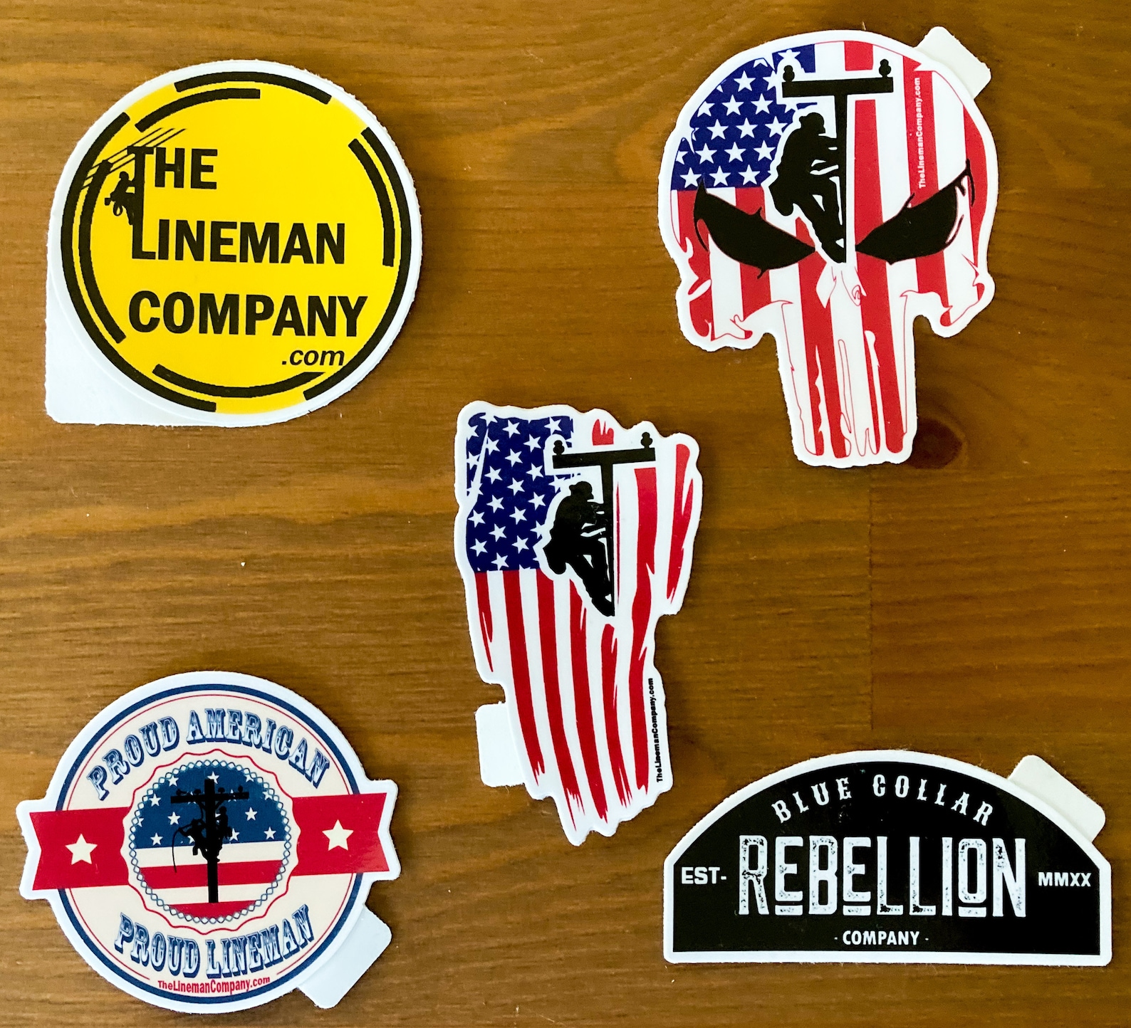 Lineman Flag Climbing Sticker Lineman Sticker Lineman Gift - Etsy