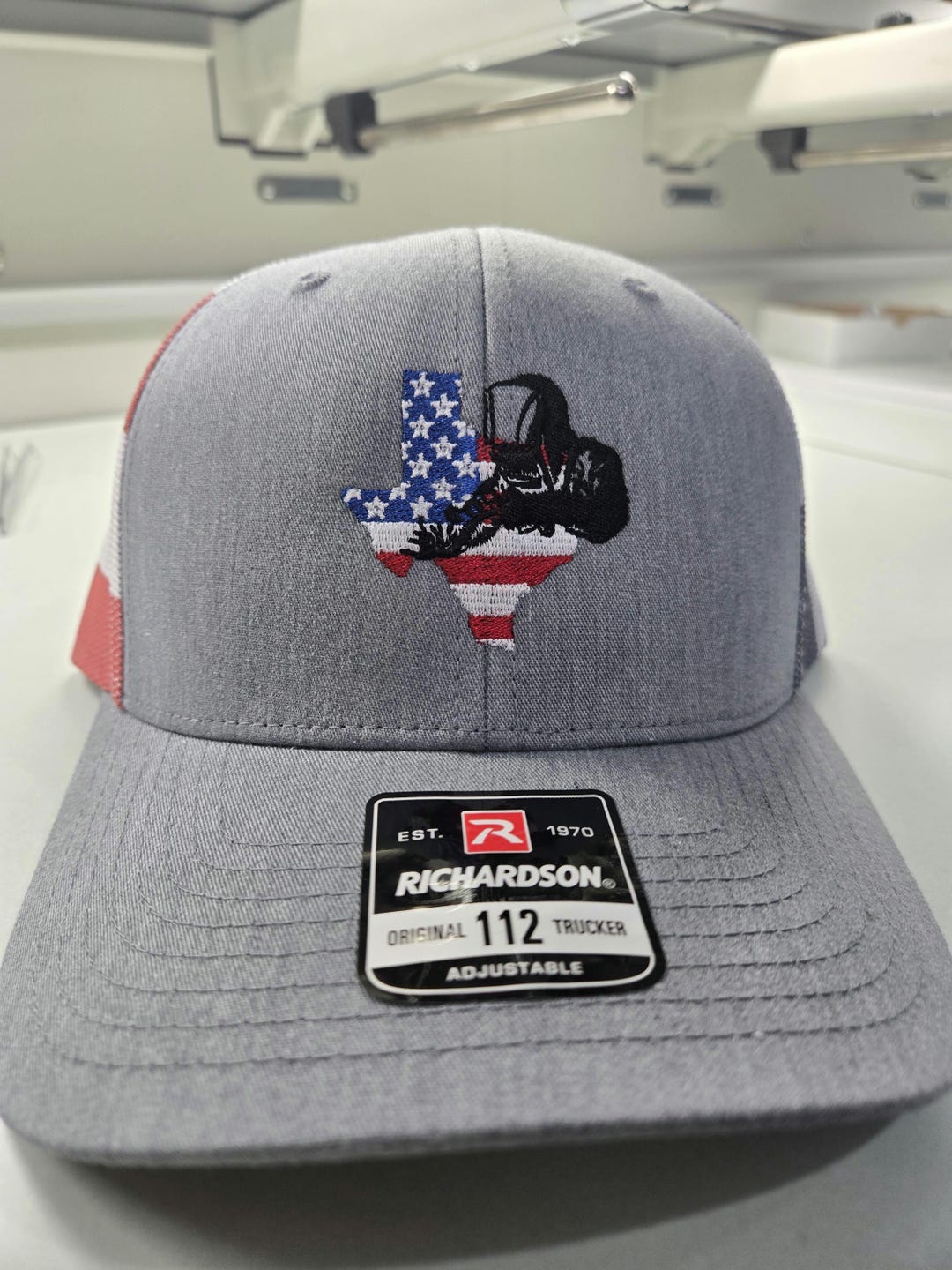 Texas Welder Hat | Red, White and Blue | Proud American | Welder Gift ...
