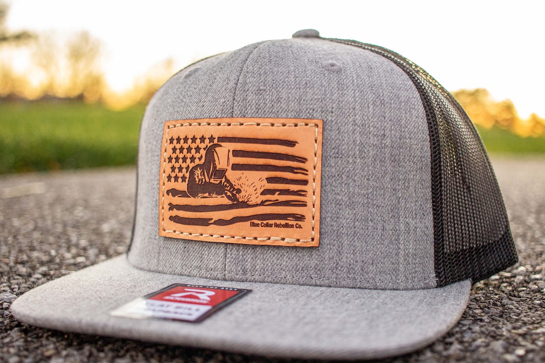 Welder Journeyman, "american Flag" Welder Hat, Welder Gift, Welder ...