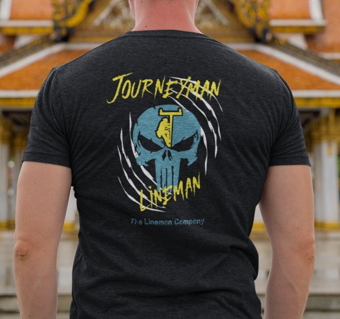 Journeyman Lineman Shirt, Ibew, Lineman Gift, Linewife, Union Lineman ...