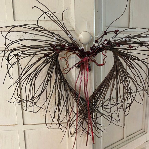 Rustic Valentine - Etsy