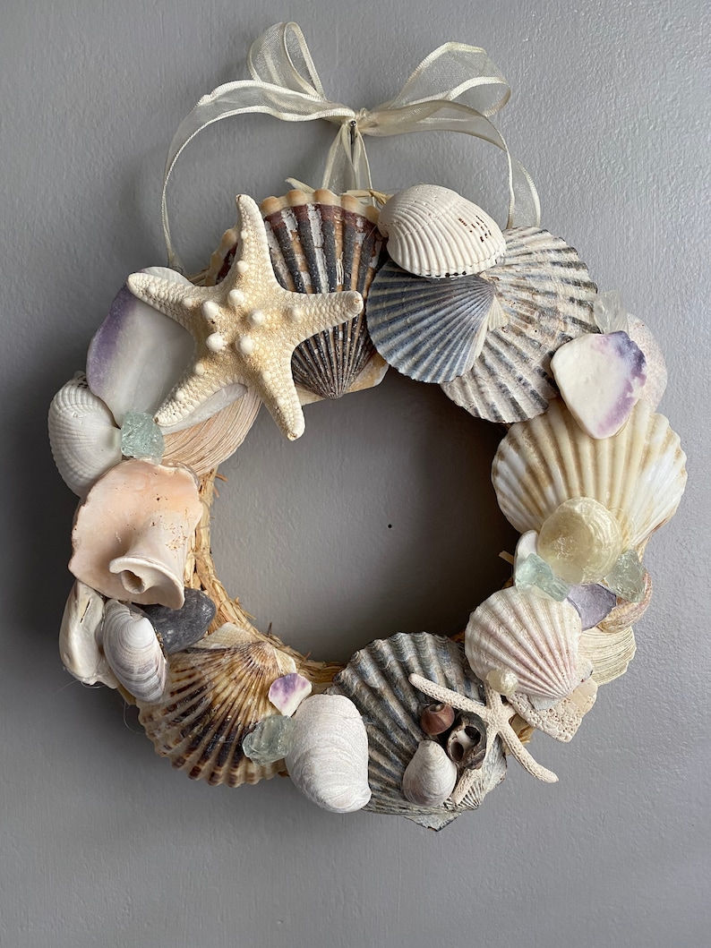 Pretty Beach Wreath - Etsy