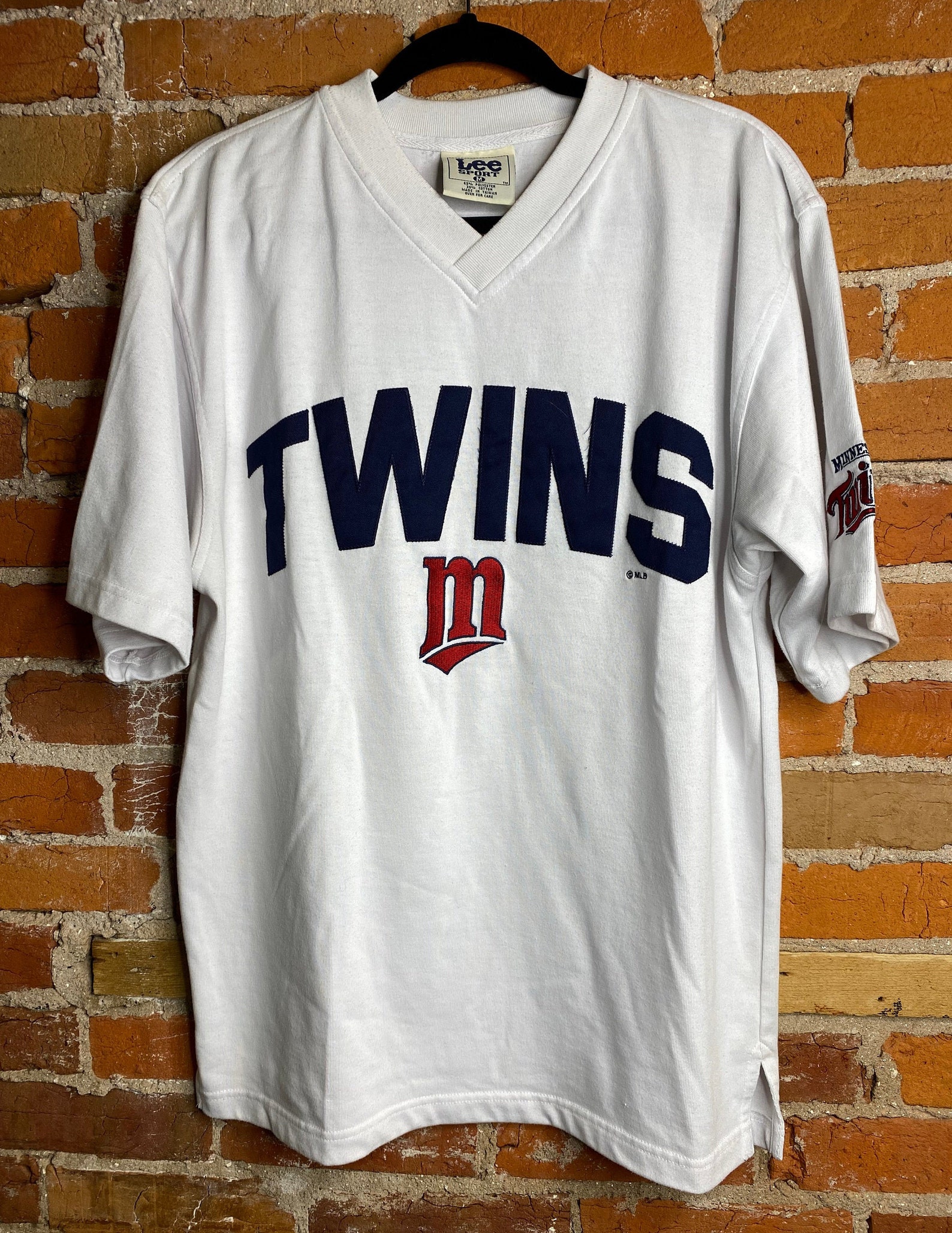 Vintage Minnesota Twins Heavy T-shirt - Etsy