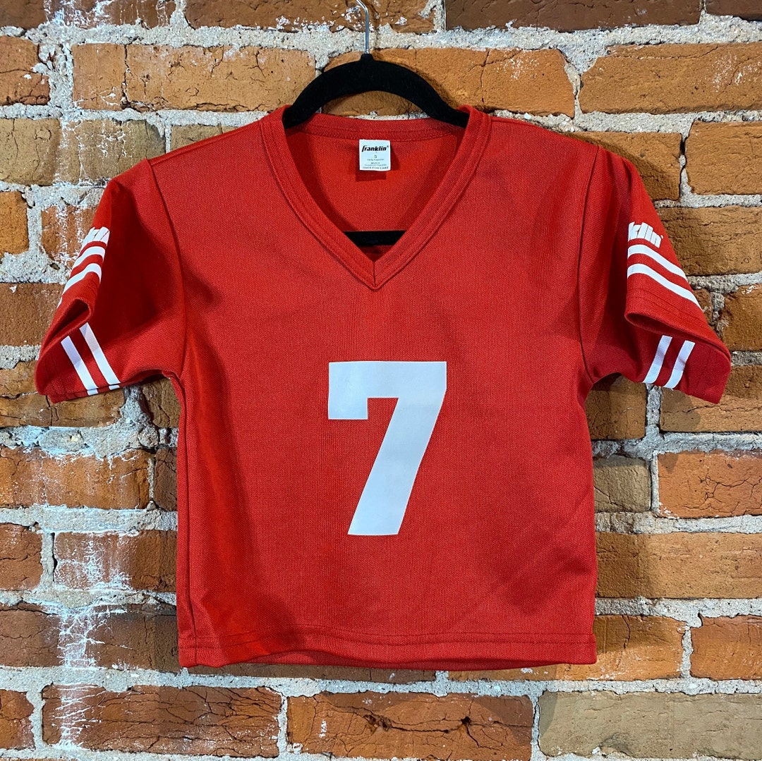 Vintage Football Jersey - Etsy