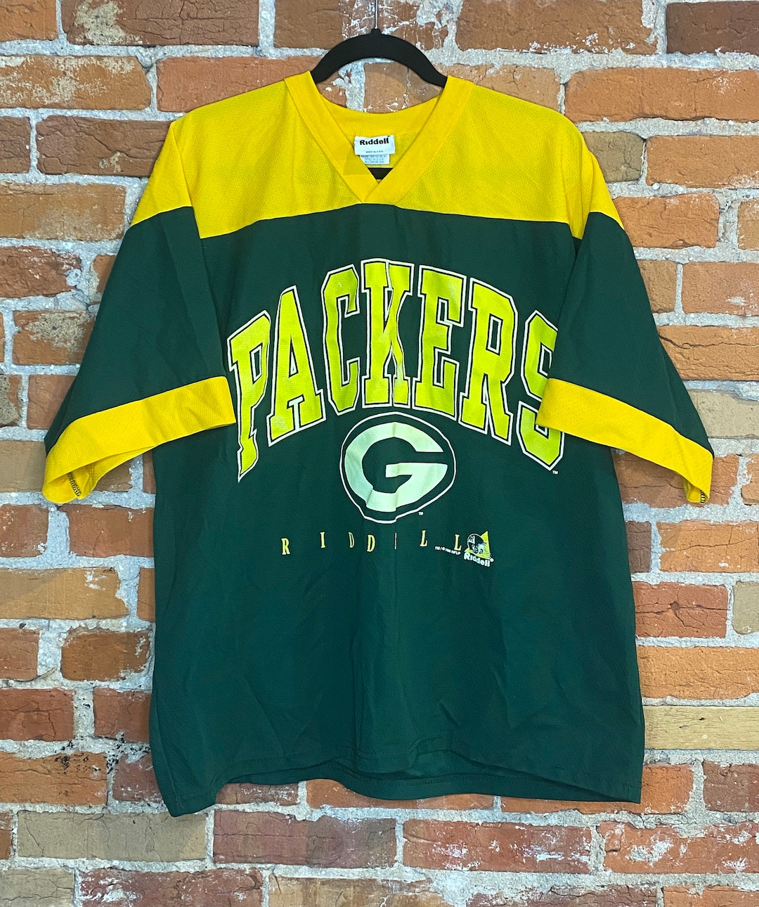 Vintage 1996 Green Bay Packer Jersey Shirt - Etsy Norway
