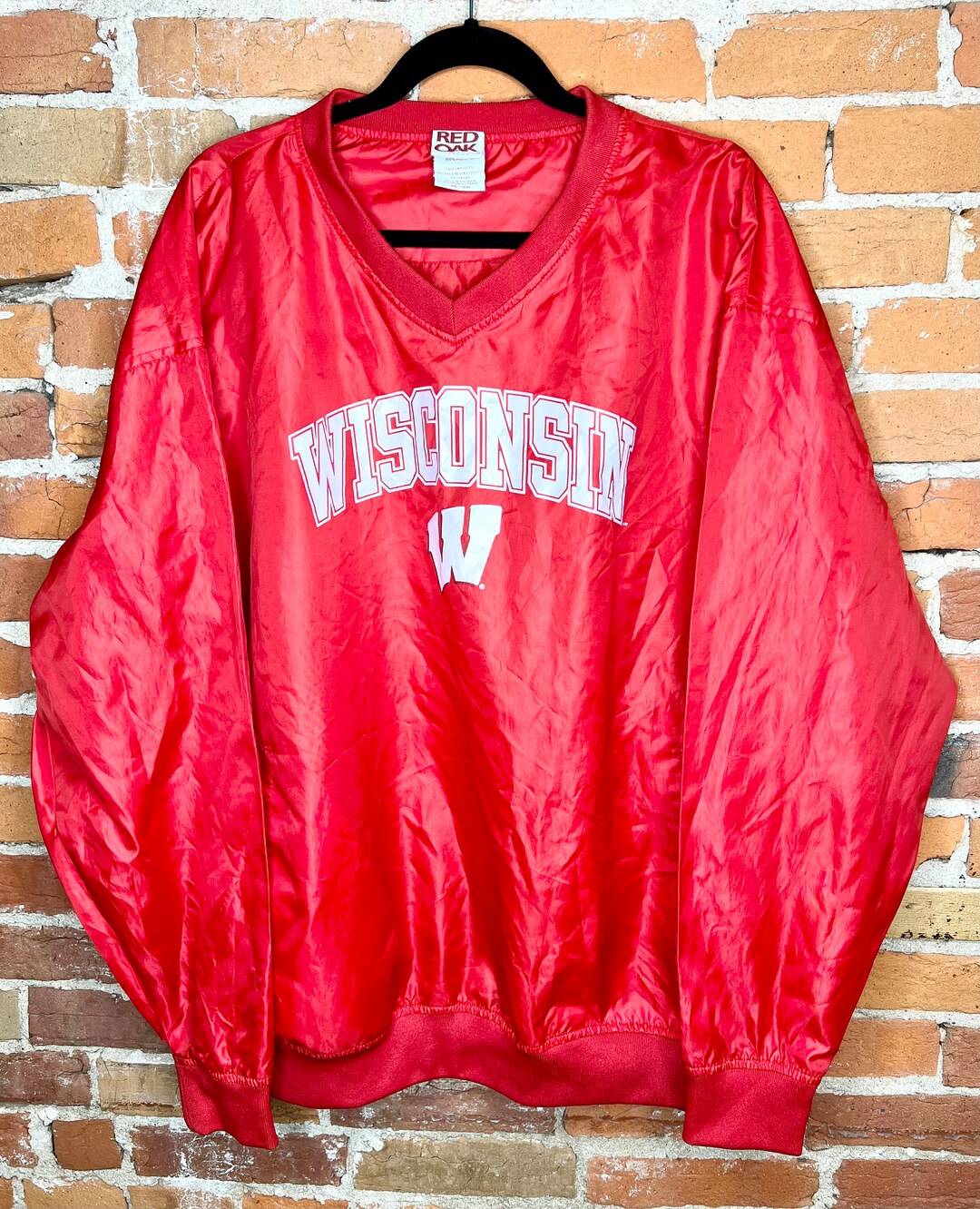 Vintage Wisconsin Windbreaker - Etsy
