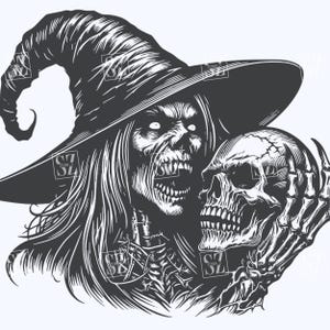 Witch Pack 2, Norton White Tile, SVG, PNG - Etsy