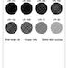 Laser Test Files, Light Burn Material Test Cards - Etsy