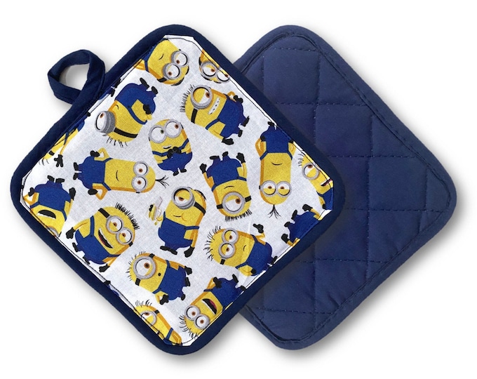 Minions Pot Holder | Despicable Me Kitchen | Minions Gifts | Gru ...