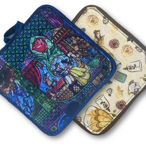 Beauty and the Beast Inspired Kitchen Towels - Etsy