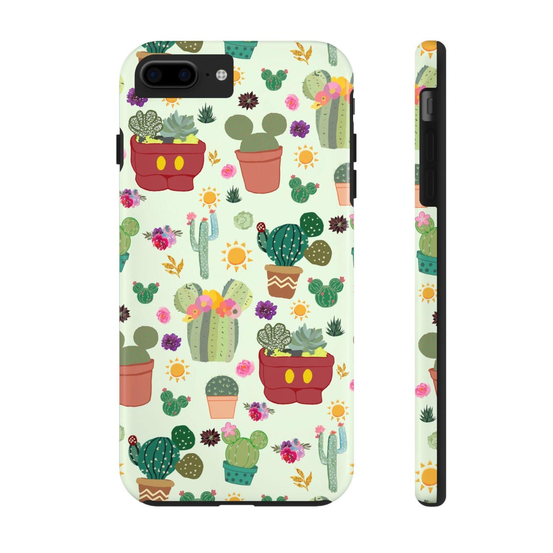 Disney-inspired iPhone Case - Succulents | Disney Phone Accessories ...