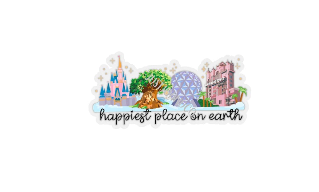 Disney-inspired Sticker - Disney World Resort | Disney Stickers | Gifts ...