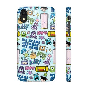 Disney-inspired iPhone Case Monsters Inc Disney Phone Accessories ...