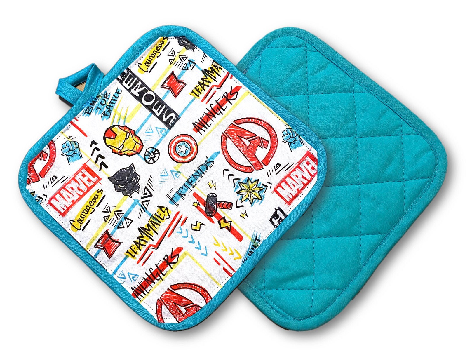 Disney-inspired Pot Holders - Marvel Avengers | Marvel Kitchen | Iron ...