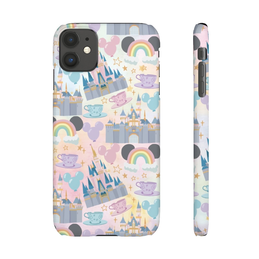 Disney Inspired Iphone Case Magic Kingdom Disneyland - Etsy