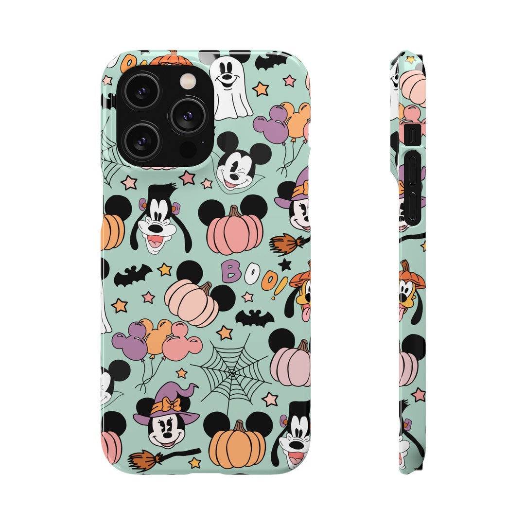 Disney-inspired Phone Case Spooky Season Teal Disney Plus - Etsy Australia