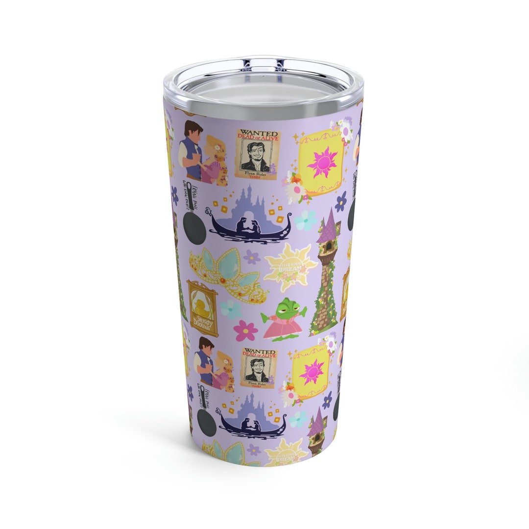 Tangled Inspired 20 Oz Tumbler | Disney Drinkware Mug | Disney Gifts ...