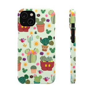 Disney-inspired iPhone Case Succulents Disney Phone Accessories Disney ...