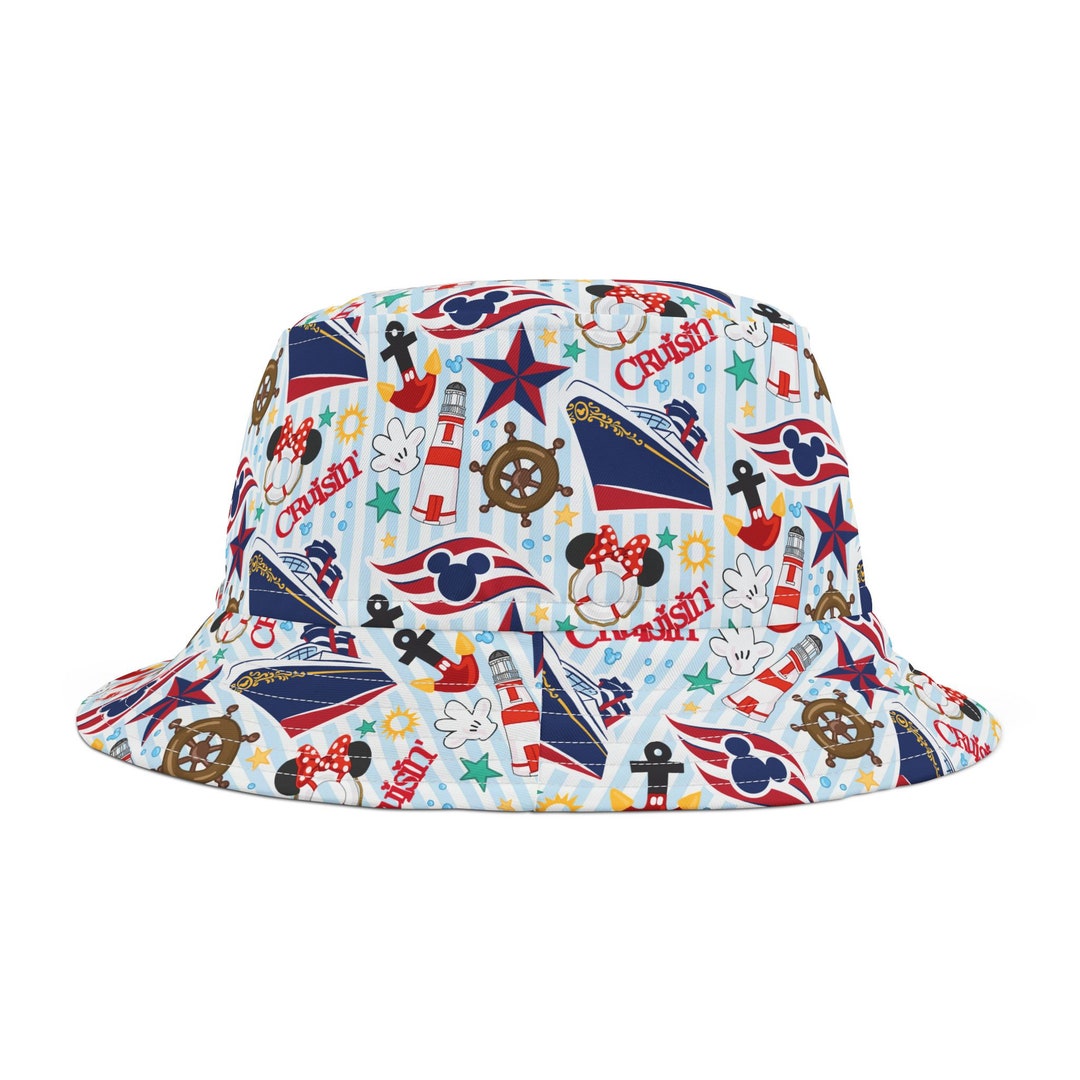Disney Inspired Travel Bucket Hat | Beach | DCL WDW DCP | Disney Cruise ...
