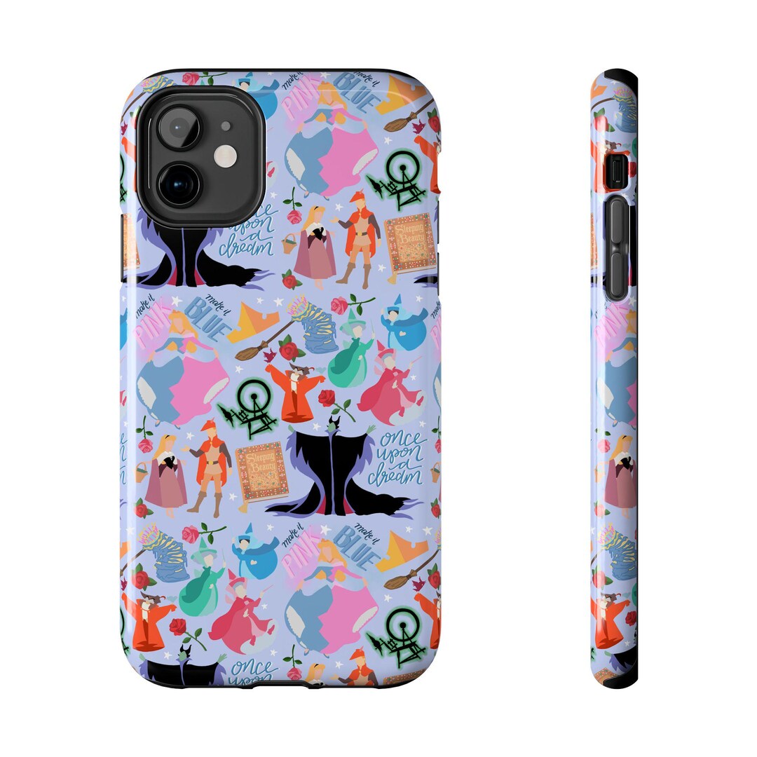 Copy of Disney Inspired iPhone Android Case - Sleeping Beauty | Disney ...