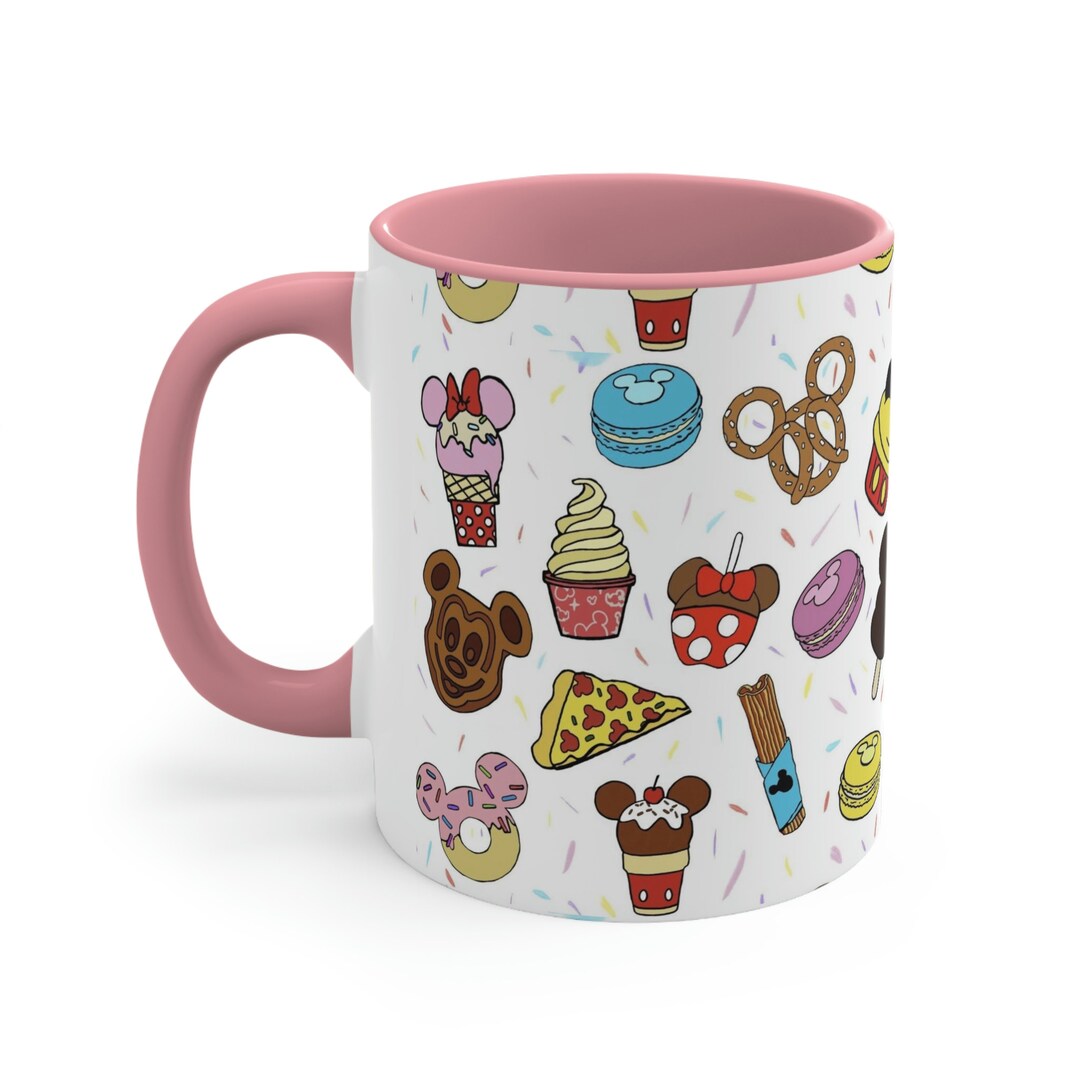 Disney-inspired 11 Oz Mug - Disney Snacks | Drinkware Coffee Mug ...